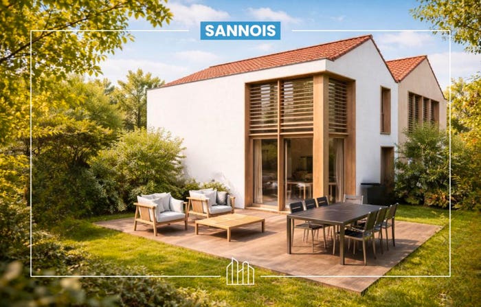 Maison 5 pièces à Sannois, Pasteur, à vendre