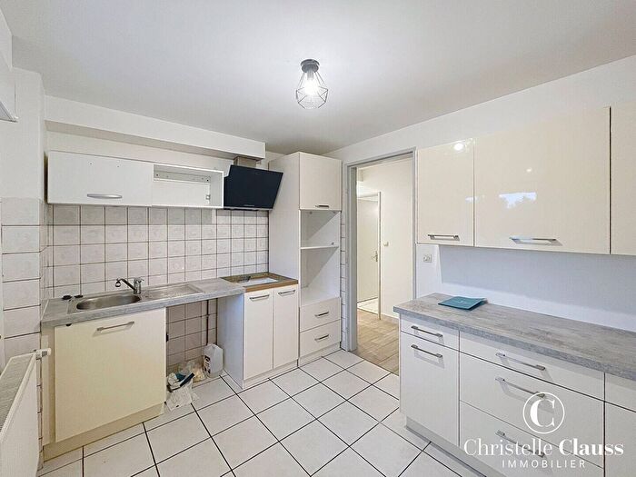 Appartement à louer - Sermersheim - 3 pièces - 2 chambres