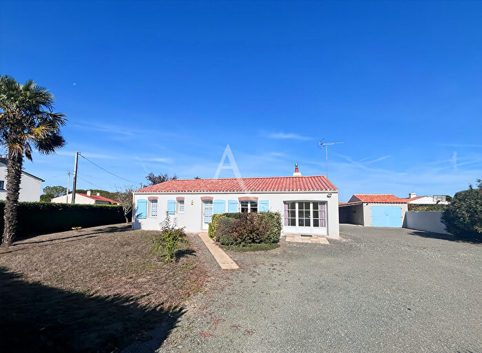 Maison 4 pièces à Sallertaine, à vendre
