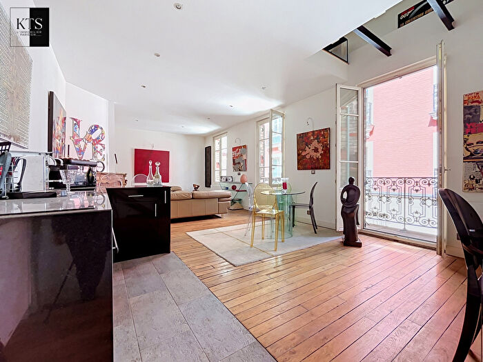 Maison 3 pièces à vendre à Paris 14ème, Pernety