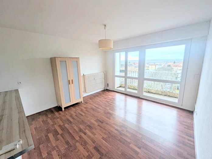 Appartement à vendre - Metz, Nouvelle ville - 1 pièce