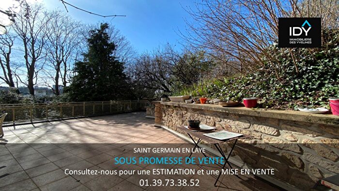 Appartement à vendre - Saint-Germain-en-Laye, Pontel, Schnapper, Sous-préfecture - 5 pièces - 4 chambres