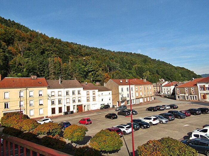 Appartement à vendre - Raon-létape - 3 pièces - 2 chambres