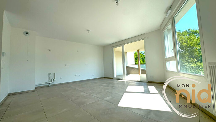 Appartement à vendre - Meylan, Ile dAmour - 3 pièces - 2 chambres