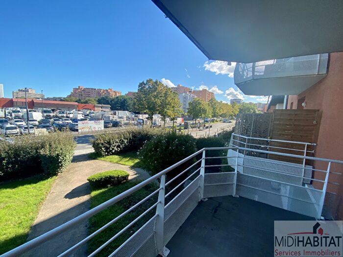 Appartement à vendre - Toulouse, Le Raisin - 2 pièces - 1 chambre