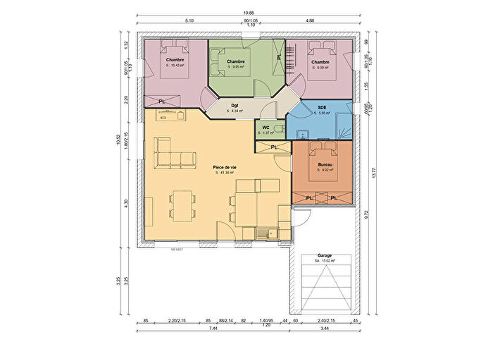 Maisons à vendre et appartements à louer - 3