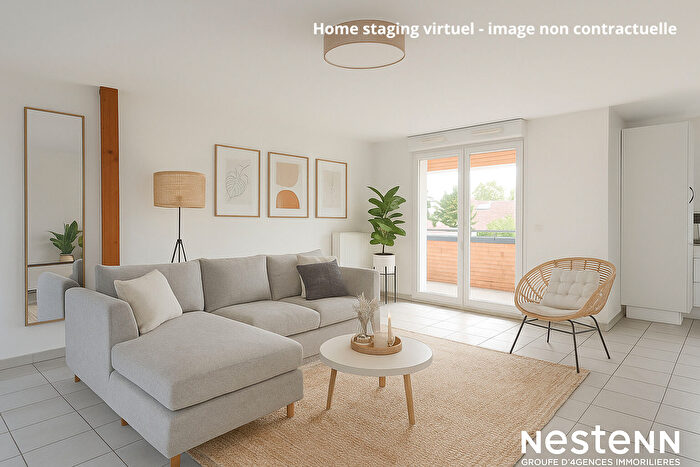 Appartement à vendre - Haguenau, Metzgerhof - 3 pièces - 3 chambres