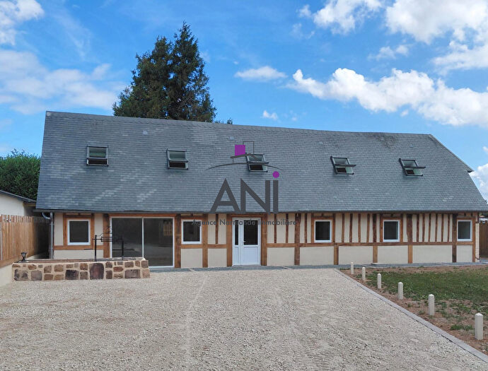 Maison 4 pièces à Luneray, à louer