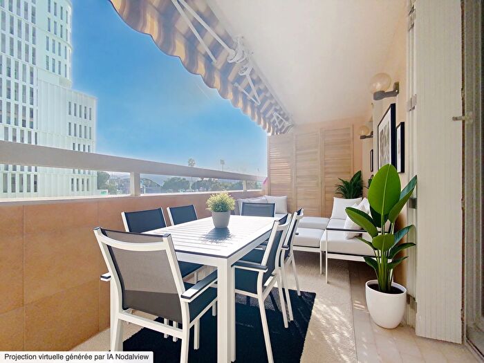 Appartement à vendre - Nice, Sainte-Marguerite - 4 pièces - 3 chambres