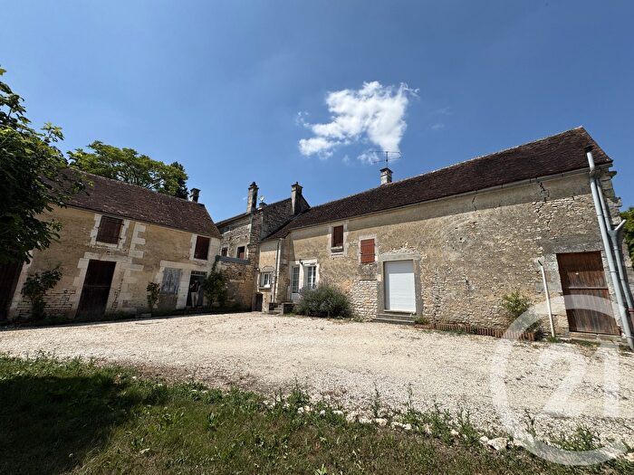 Maison à vendre - Sougères-en-Puisaye - 4 pièces - 2 chambres
