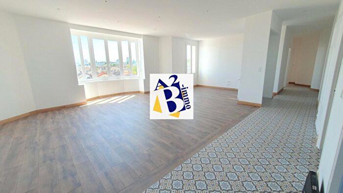 Appartement 5 pièces à vendre - Angoulême, Victor Hugo