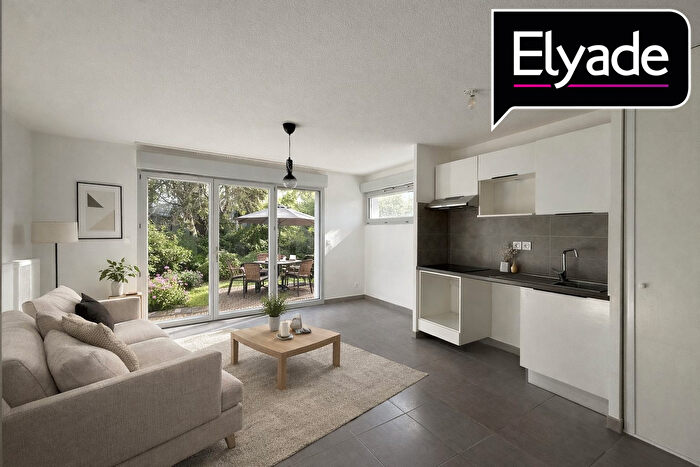 Appartement à vendre - Toulouse, Lardenne - 3 pièces - 2 chambres