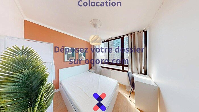 Villette Quatre Chemin, Aubervilliers - Appartement 5 pièces à louer