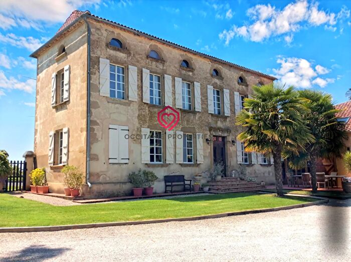 Couloumé-Mondebat - Maison 8 pièces à vendre