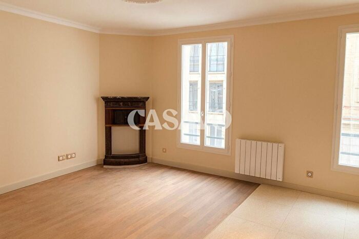 Appartement à vendre - Levallois-Perret, Trézel - 3 pièces - 2 chambres
