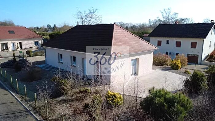 Maison à vendre - Louhans - 4 pièces - 2 chambres