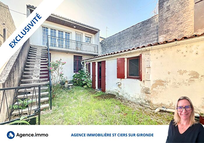 Maison 9 pièces à vendre à Saint-Ciers-sur-Gironde