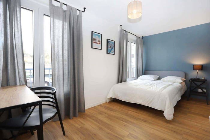 Appartement 1 pièce à Bellevue, Brest, à louer