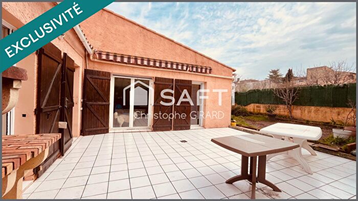 Maison à vendre - La Roque-dAnthéron - 4 pièces - 3 chambres