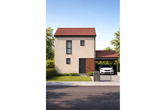 Maison à vendre - Baziège - 4 pièces - 3 chambres