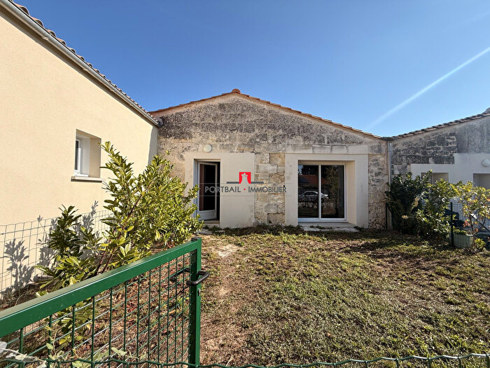 Villegouge - Maison 2 pièces à louer