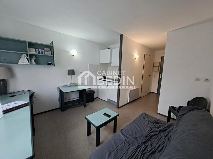 Appartement à vendre - Talence, Fauvettes, Peylanne, Plume - 1 pièce - 1 chambre