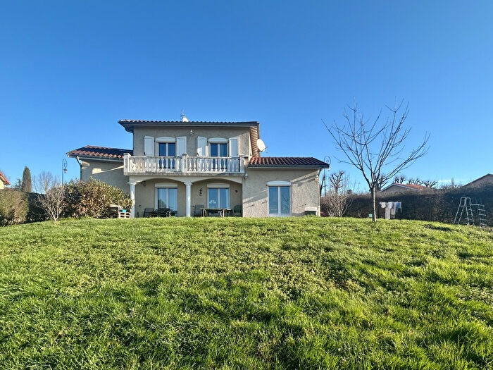 Maison à vendre - Lay - 7 pièces - 3 chambres