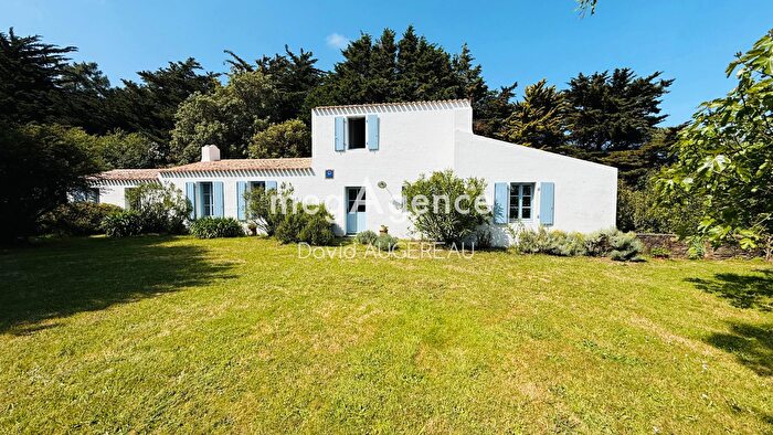 Lîle-dYeu, Saint-Sauveur, Les Sapins, Mairais Salé, La Croix, La Meule - Maison 5 pièces à vendre