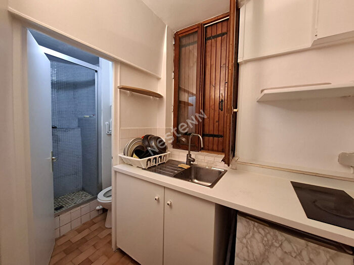 Appartement 1 pièce à Pontoise, Centre-ville, à vendre