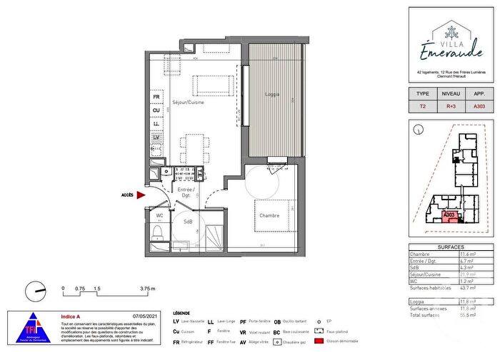Maisons à vendre et appartements à louer - 3