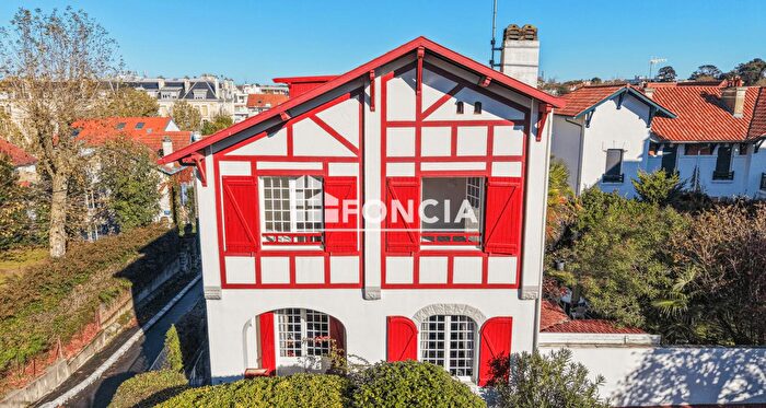 Maison à vendre - Biarritz, Saint-Martin, Lahouze, Verdun - 6 pièces - 5 chambres