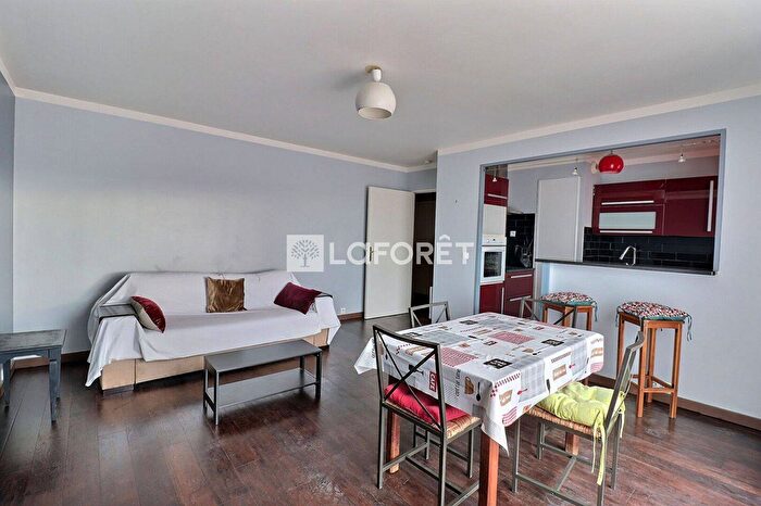 Appartement à louer - Moulin Vert, Vitry-sur-Seine - 3 pièces - 2 chambres