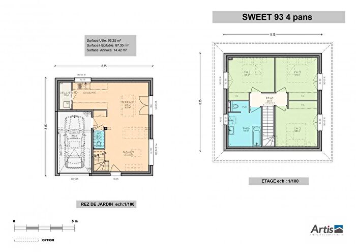 Maisons à vendre et appartements à louer - 3