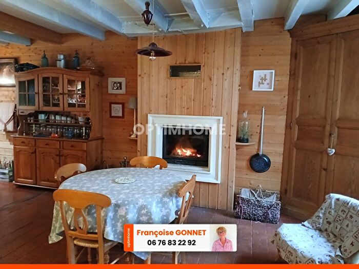 Maison à vendre - Courçais - 5 pièces - 4 chambres