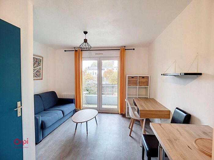 Appartement 1 pièce à louer à Nantes, Ile de Nantes