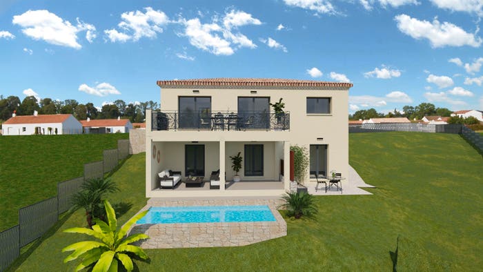 La Garde, La Planquette, La Pauline - Maison 4 pièces à vendre