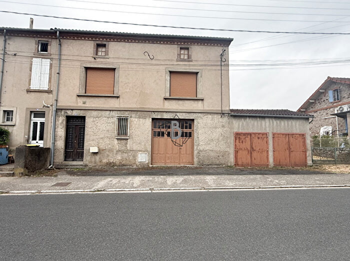 Maison 4 pièces à Blaye-les-Mines, à vendre