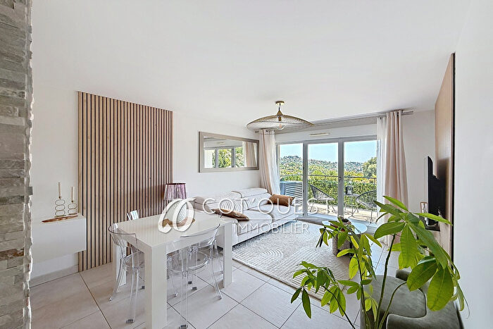 La Colle-sur-Loup : Appartement 3 pièces à vendre