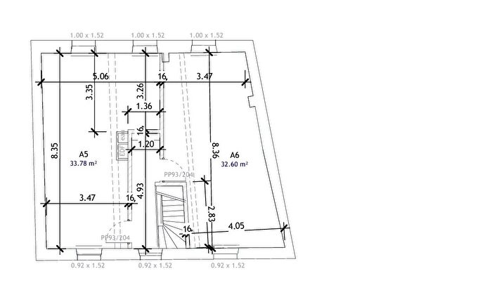Appartement à vendre - La Tour-du-Pin - 2 pièces - 1 chambre