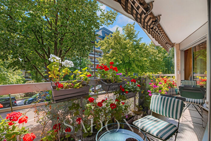 Appartement 6 pièces à vendre à Neuilly-sur-Seine, Parc de Neuilly