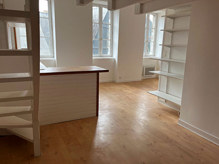 Appartement à louer - Quimper, Locmaria, Tourelle, Kervir - 2 pièces - 1 chambre