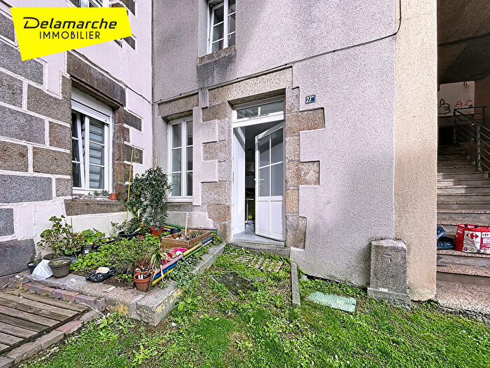 Appartement à vendre - Granville, Centre-ville - 1 pièce - 1 chambre
