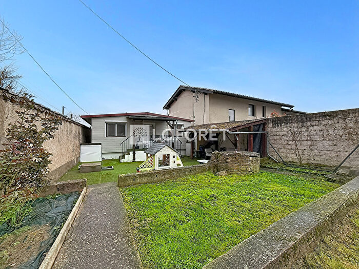 Maison à vendre - Guéreins - 3 pièces - 2 chambres