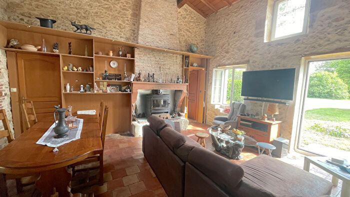 Maison à vendre - Landiras - 4 pièces - 2 chambres