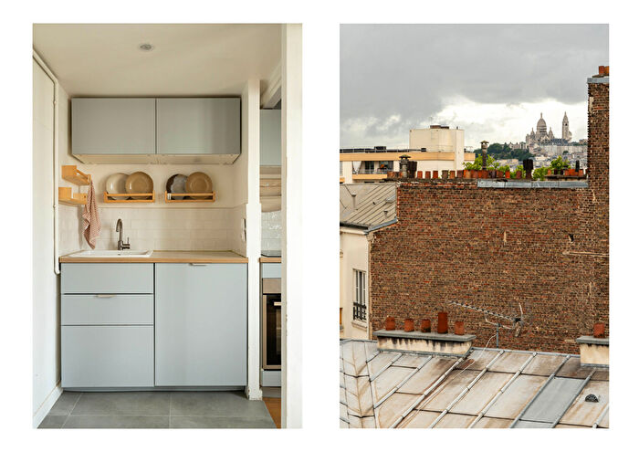 Appartement 2 pièces à vendre - Paris 19ème, Secrétan, Jaurès