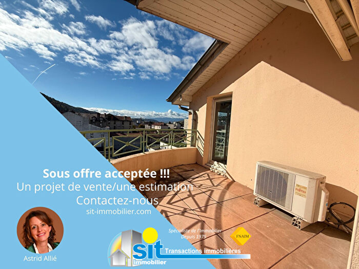 Appartement à vendre - Vienne, LIsle - 3 pièces - 2 chambres