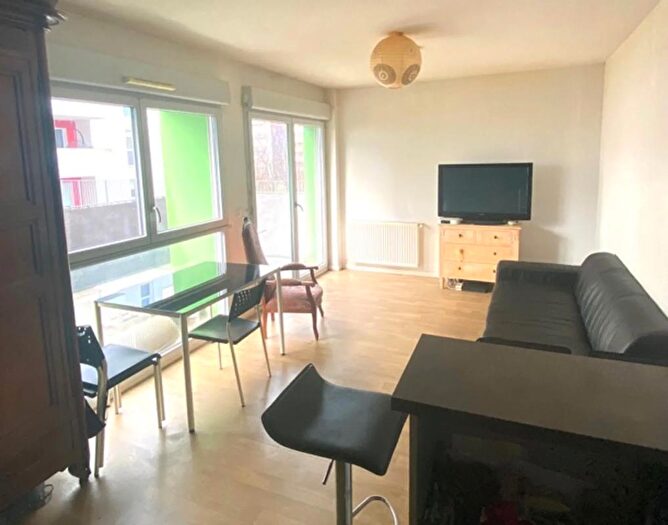 Appartement à vendre - Lormont, La Ramade - 2 pièces - 1 chambre
