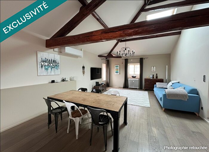 Appartement à vendre - Saint-Germain-au-Mont-dOr - 4 pièces - 3 chambres