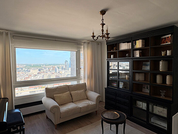 Appartement 1 pièce à Paris 13ème, Olympiades, Choisy, à vendre