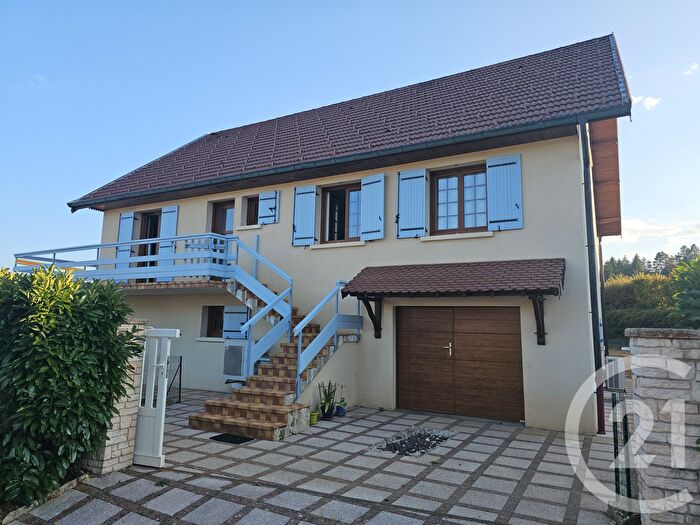 Orgelet - Maison 5 pièces à vendre